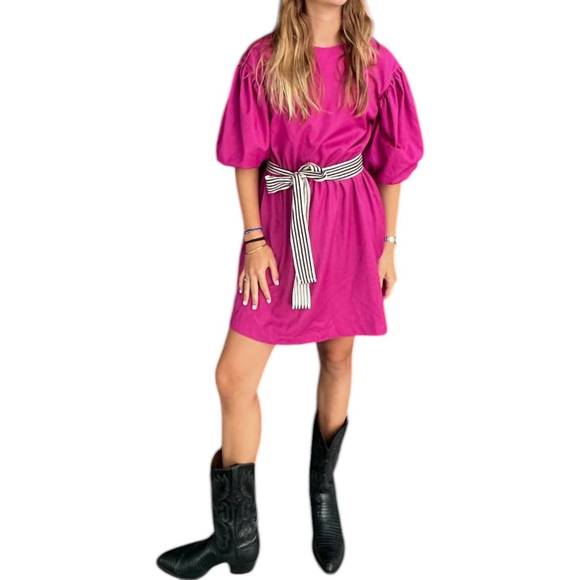 UNLABEL | Dresses | New Unlabel Girls Gifted Mini Dress In Fuchsia ...